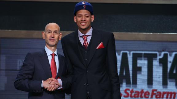 NBA selects Isaiah Austin in draft - ABC7 Los Angeles