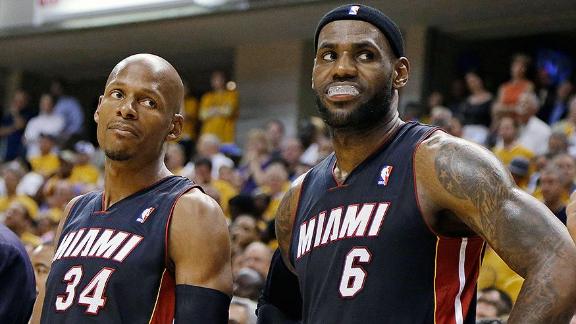 Cavs pursue Ray Allen, Mike Miller - ABC7 New York