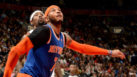 Carmelo Anthony deal less than max - ABC7 New York