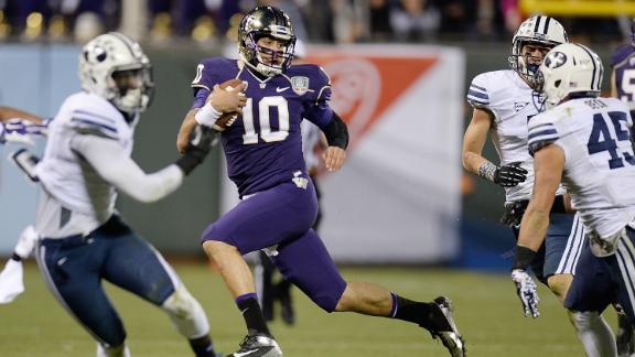 Cyler Miles suspended for UW opener - ABC7 New York