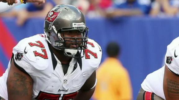 Carl Nicks, Buccaneers part ways - ABC7 San Francisco