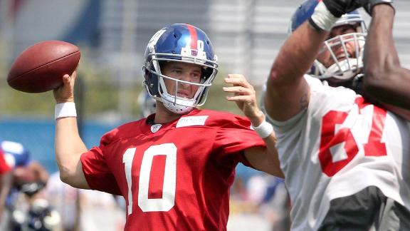 Goal for Eli Manning: 70 percent rate - 6abc Philadelphia