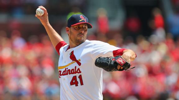 John Lackey allows 2 runs in 7 innings to win debut for Cardinals ...
