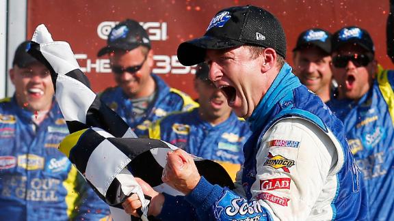 Win gives AJ Allmendinger Chase bid - ABC7 San Francisco