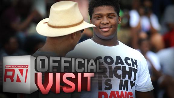 Thompson commits to Georgia - ABC13 Houston
