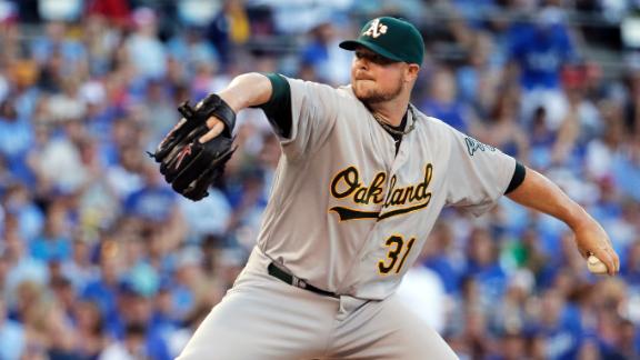 Jon Lester, Josh Donaldson stop Royals' win streak at 8 - ABC7 New York