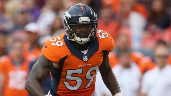 Danny Trevathan out 6-8 weeks - ABC13 Houston