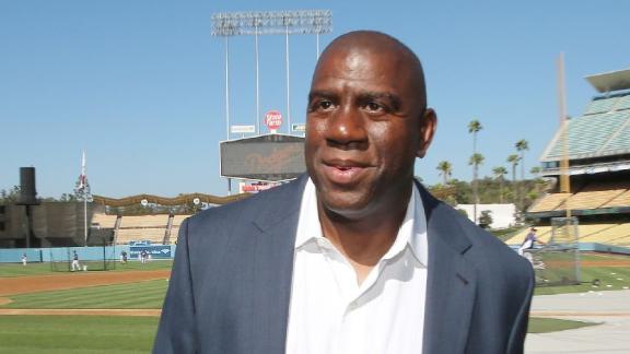Magic: L.A. ready for NFL team - ABC7 San Francisco