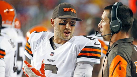 Browns: Two-QB system 'on the table' - ABC7 Chicago