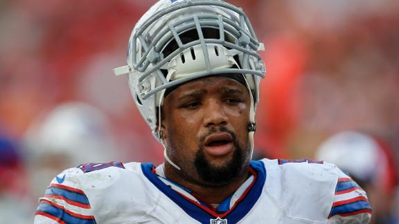 Bills cut Alan Branch after arrest - 6abc Philadelphia