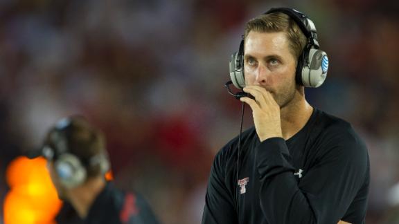 Kliff Kingsbury agrees to extension - ABC11 Raleigh-Durham