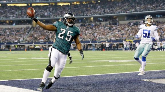 LeSean McCoy: .20 tip a 'statement' - ABC13 Houston