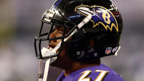 Ray Rice attends alma mater's game - ABC11 Raleigh-Durham