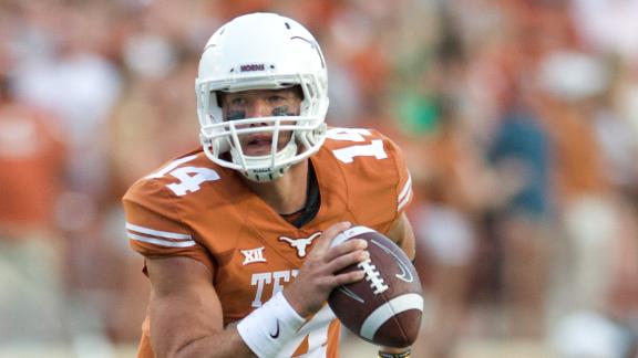 Longhorns' David Ash won't return - ABC7 San Francisco