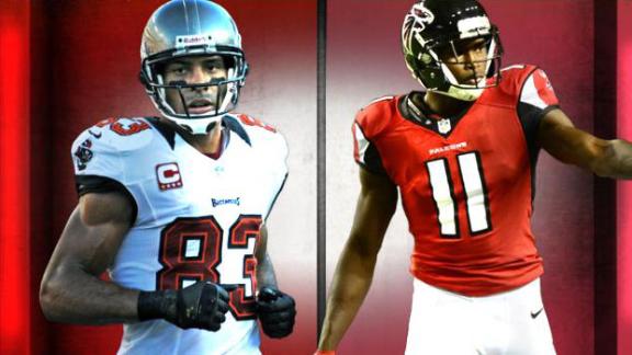 Roddy White, Doug Martin ruled out - 6abc Philadelphia
