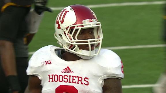 Indiana upsets No. 18 Missouri on D'Angelo Roberts' late TD run - 6abc ...