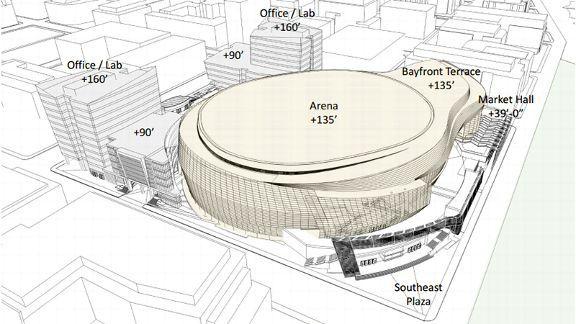 Arena design 'work in progress' - ABC7 New York