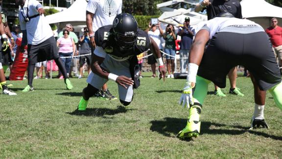 Josh Sweat (knee) out for season - ABC7 Los Angeles