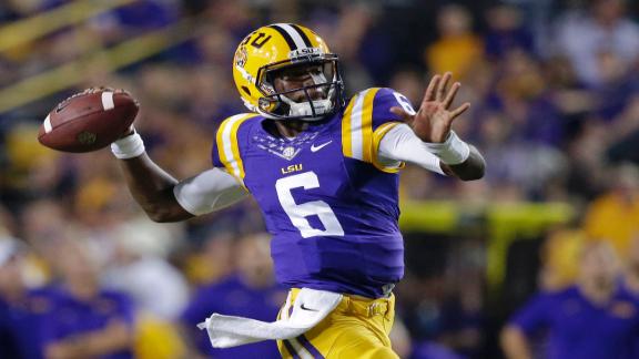 Brandon Harris to start for LSU - ABC7 New York