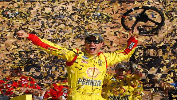 Joey Logano wins at Kansas - ABC13 Houston