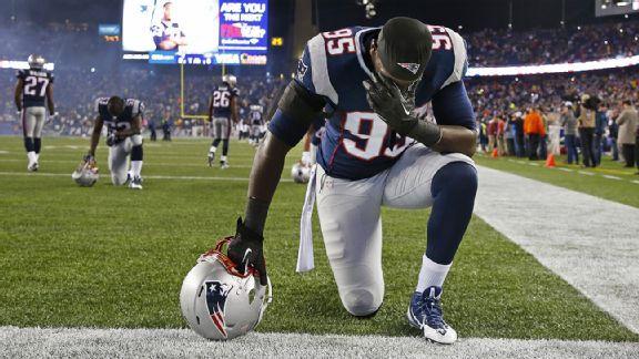 Pats DE Chandler Jones out 1 month - ABC7 Los Angeles