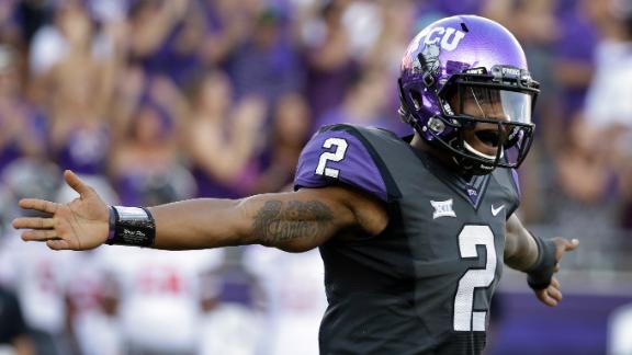 TCU scores 82 behind Trevone Boykin's school-record 7 TD passes - ABC30 ...