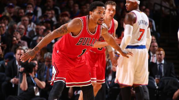 Derrick Rose scores 13 as Bulls ruin Derek Fisher's coaching debut ...