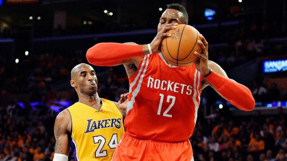 Elbow causes Kobe, Dwight tussle - ABC13 Houston
