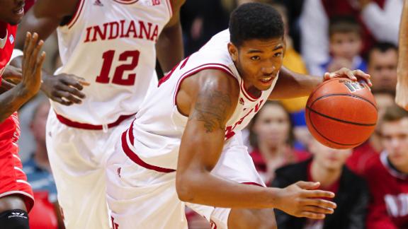 IU's Devin Davis in serious condition - ABC7 San Francisco