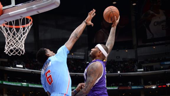 DeMarcus Cousins' 34 points, 17 boards help Kings hand Clips first ...
