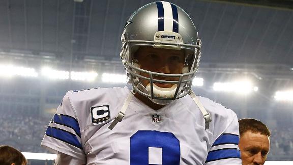 Cowboys' Tony Romo out Sunday - ABC7 Los Angeles