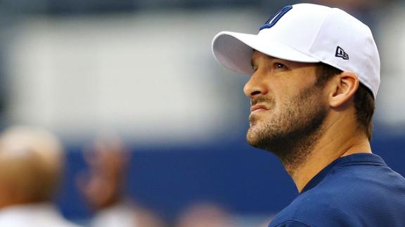 Tony Romo doesn't practice - ABC7 Chicago