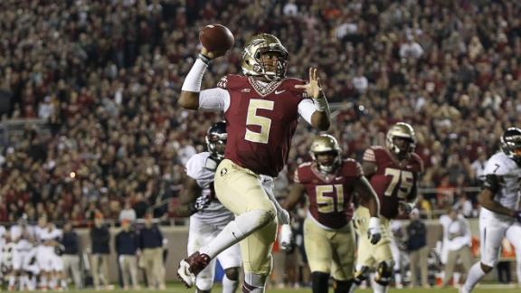 Rashad Greene's career-high 13 catches help No. 2 Noles top Cavaliers ...