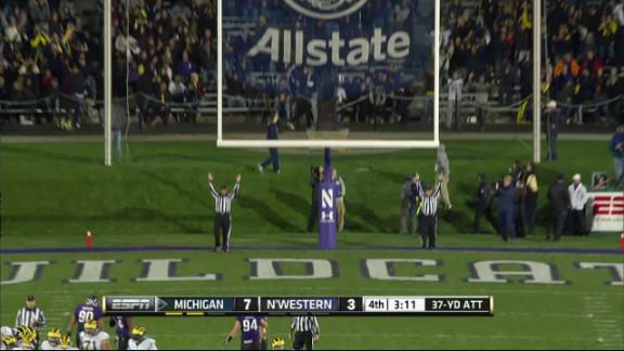 Michigan vs. Northwestern - Game Summary - November 8, 2014 - ESPN