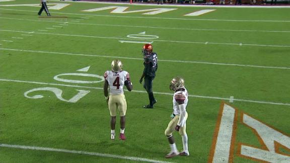 Florida State vs. Miami - Game Summary - November 15, 2014 - ESPN