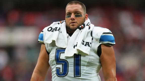 Pats rip Dominic Raiola cut block - ABC7 Chicago