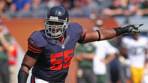 Bears place LB Lance Briggs on IR - ABC30 Fresno
