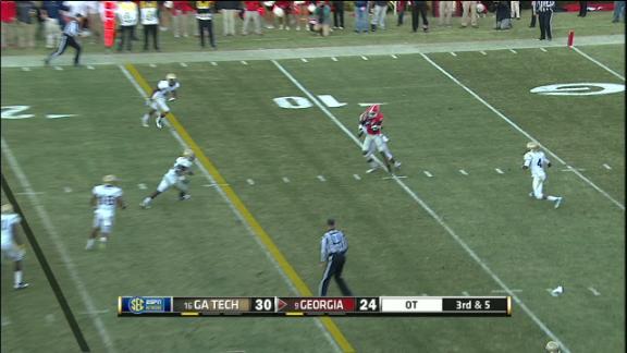 Georgia Tech vs. Georgia - Game Summary - November 29, 2014 - ESPN