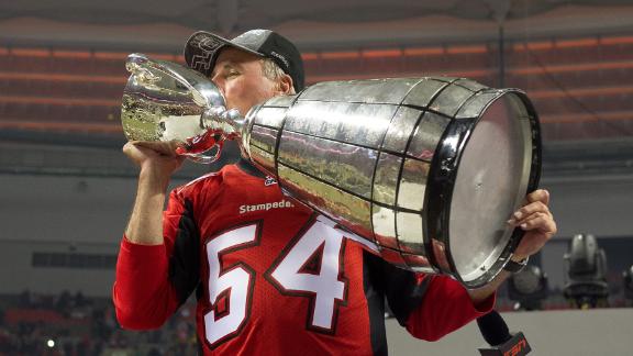Calgary Stampeders win Grey Cup - ABC13 Houston
