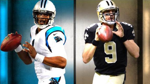 Cam Newton, Panthers pound Saints 41-10 - ABC7 San Francisco