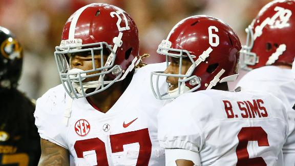 No. 1 Alabama routs Missouri to claim its 24th SEC title - ABC7 San ...