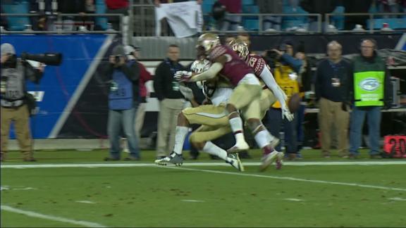 Florida State vs. Georgia Tech - Game Summary - December 6, 2014 - ESPN