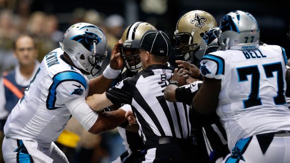 Ron Rivera defends Panthers' actions - ABC7 New York