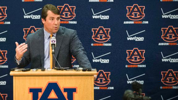 Auburn introduces Will Muschamp - ABC7 Los Angeles