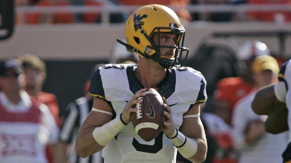 Clint Trickett to quit football - ABC7 New York