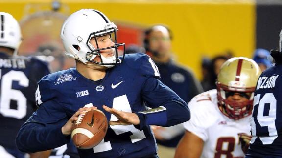 PSU edges BC on game-winning extra point in OT to win Pinstripe Bowl ...