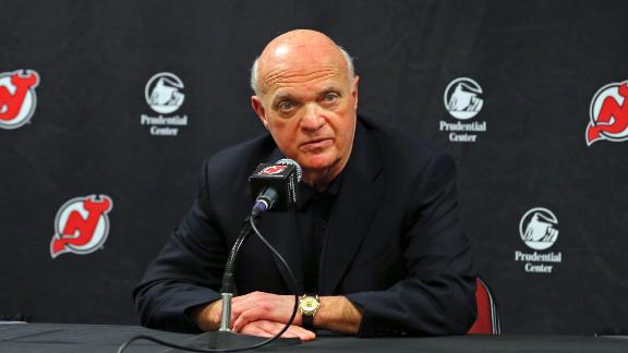 Lou Lamoriello to help coach Devils - ABC7 Chicago