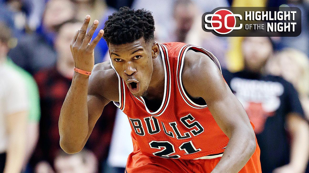 Jimmy Butler scores 27 as Bulls squeak by Pacers, win 7th straight ...