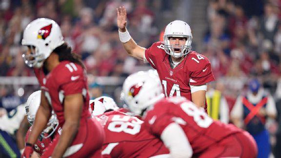 Ryan Lindley to get 1st playoff start - ABC7 Chicago