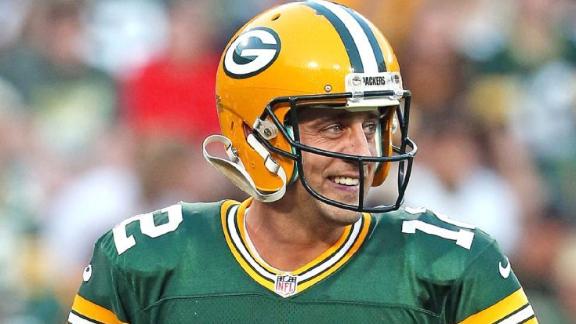 Aaron Rodgers: Calf 'feels better' - ABC7 New York